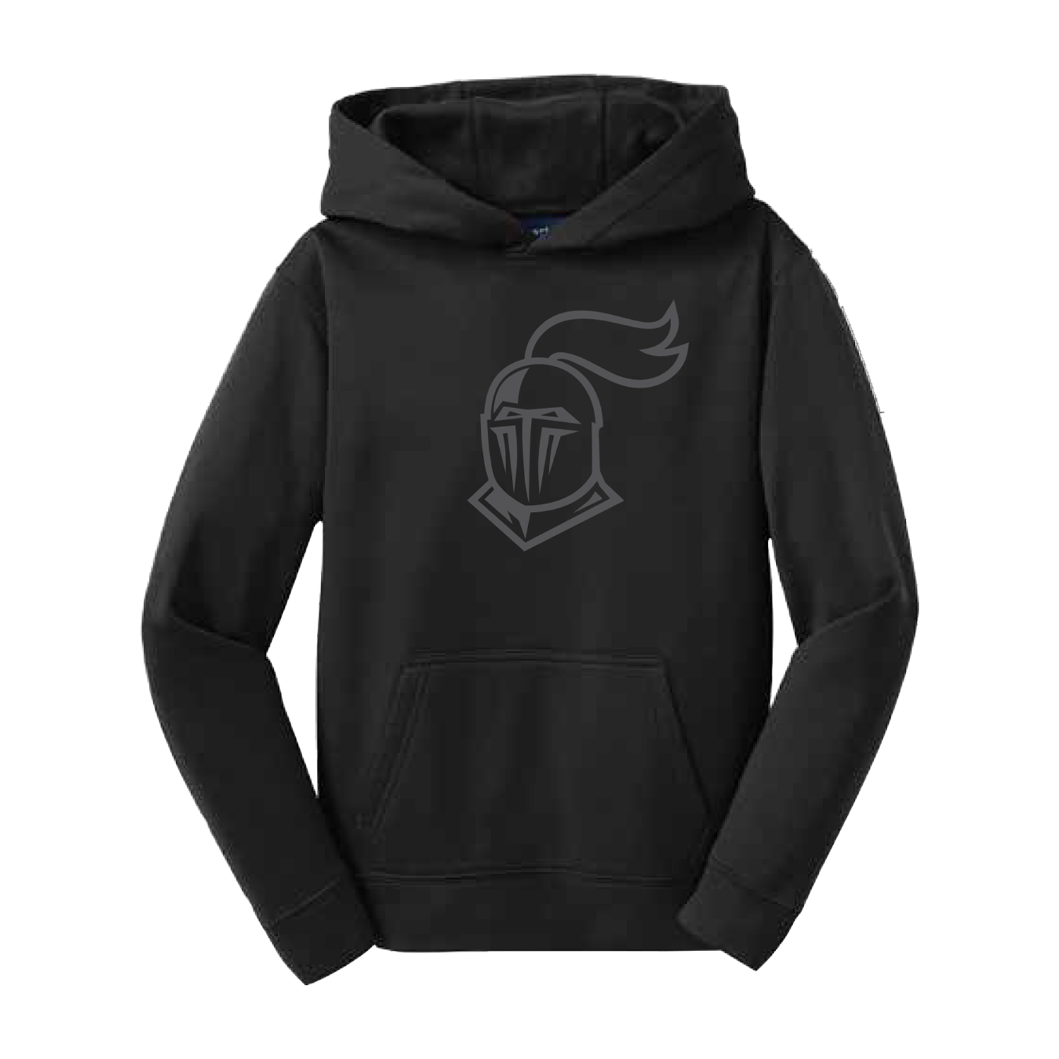 Knight Helmet Hooded Sweatshirt – Crossings Campus Store