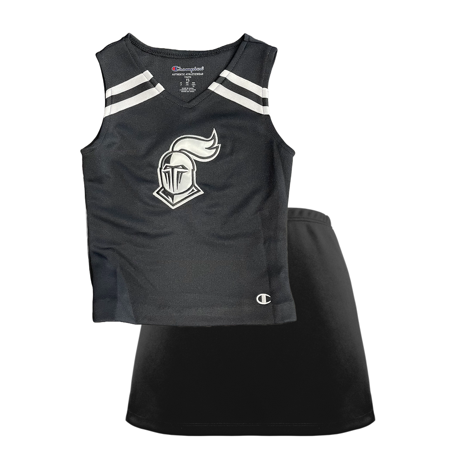 Knight Helmet Youth Cheerleading Uniform – Crossings Campus Store