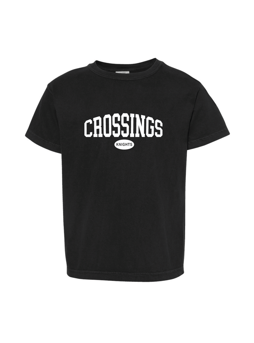 Crossings Circle Knights Cotton T-Shirt – Crossings Campus Store