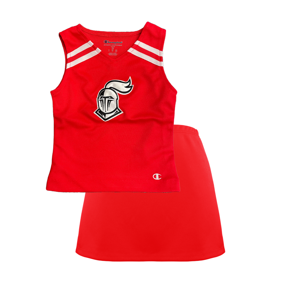 Knight Helmet Youth Cheerleading Uniform – Crossings Campus Store