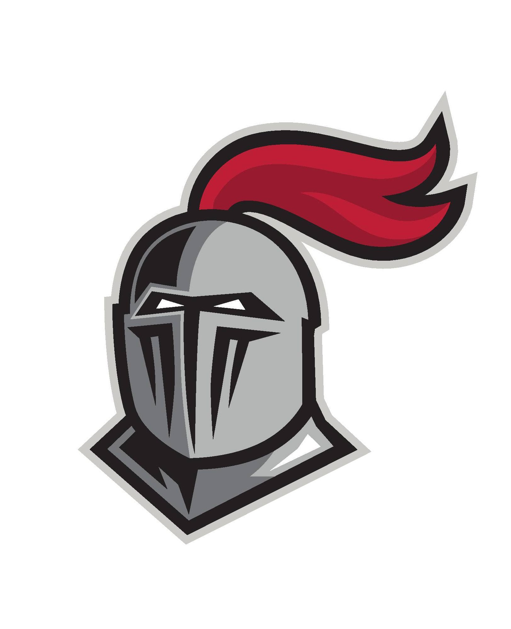 Game Day Essentials - Knight Face Sticker – Crossings Campus Store