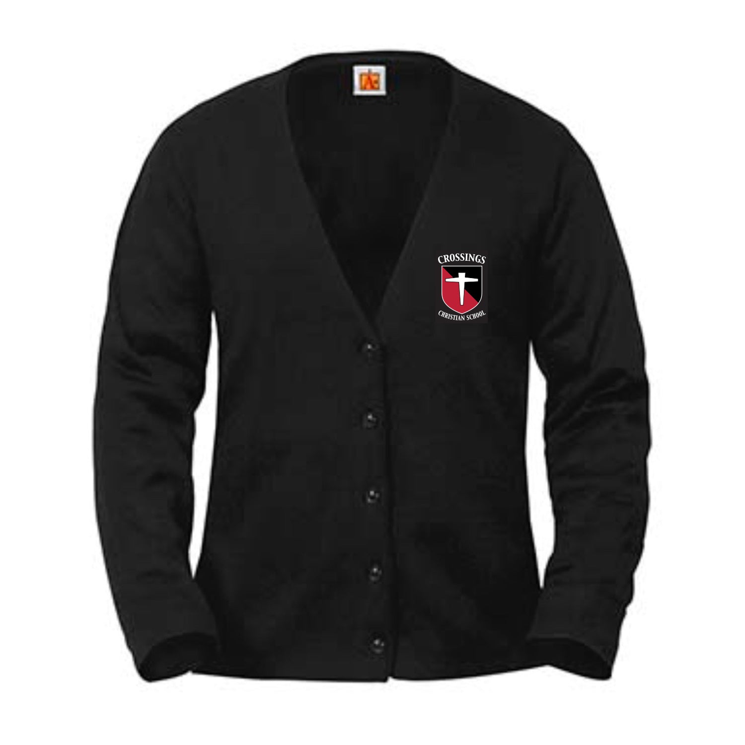 CCS Shield Cardigan – Crossings Campus Store